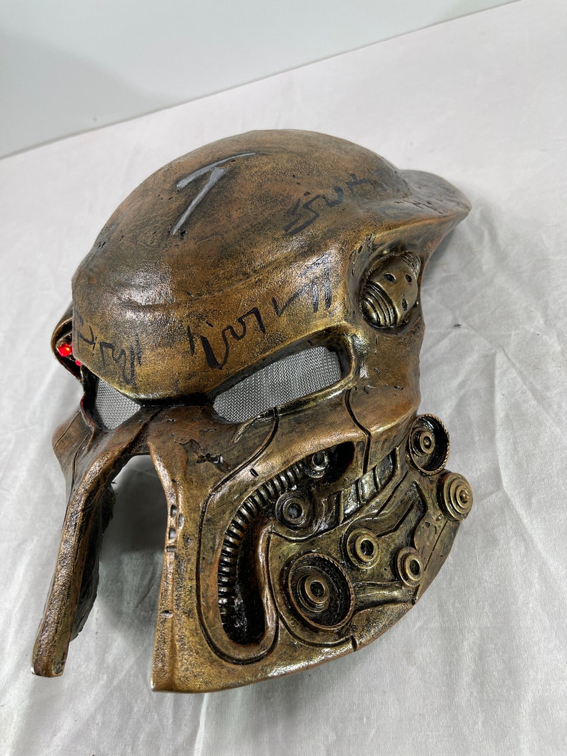 Bio Helmet Biotech Elder-ancient Predator - Etsy