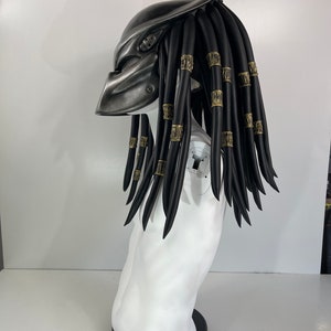 Bio Helmet Classic Predator With Dreadlocks - Etsy