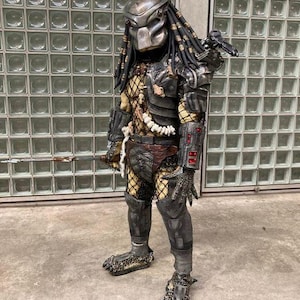 Predator Deluxe Cosplay Costume - Etsy