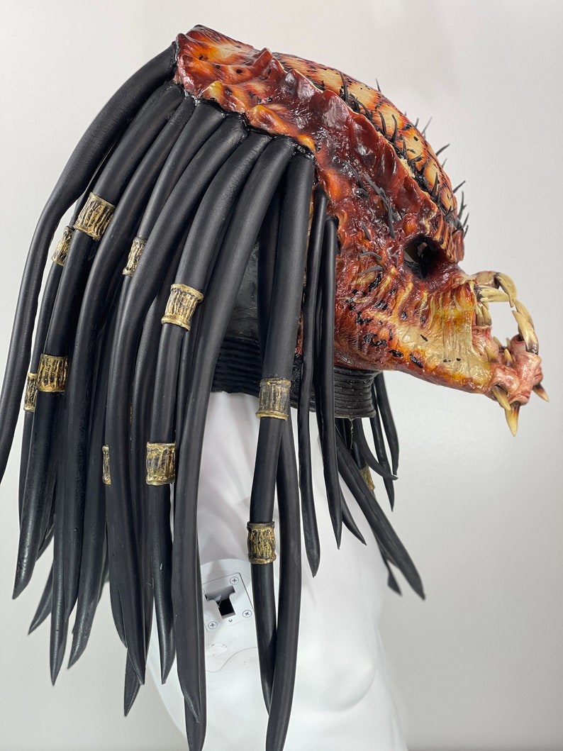 Predator City Hunter Mask - Etsy