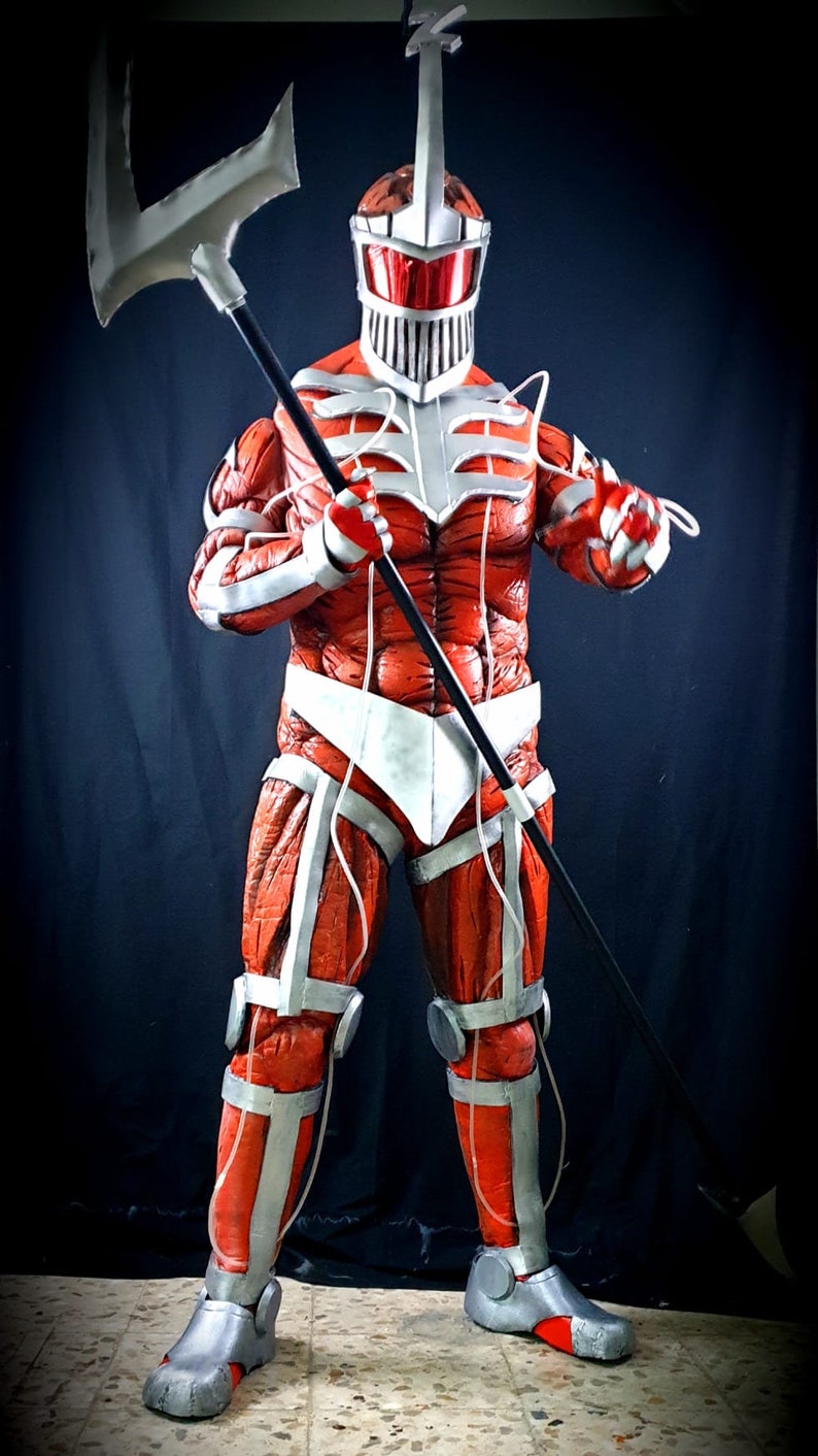 Lord Zedd Cosplay Costume - Etsy