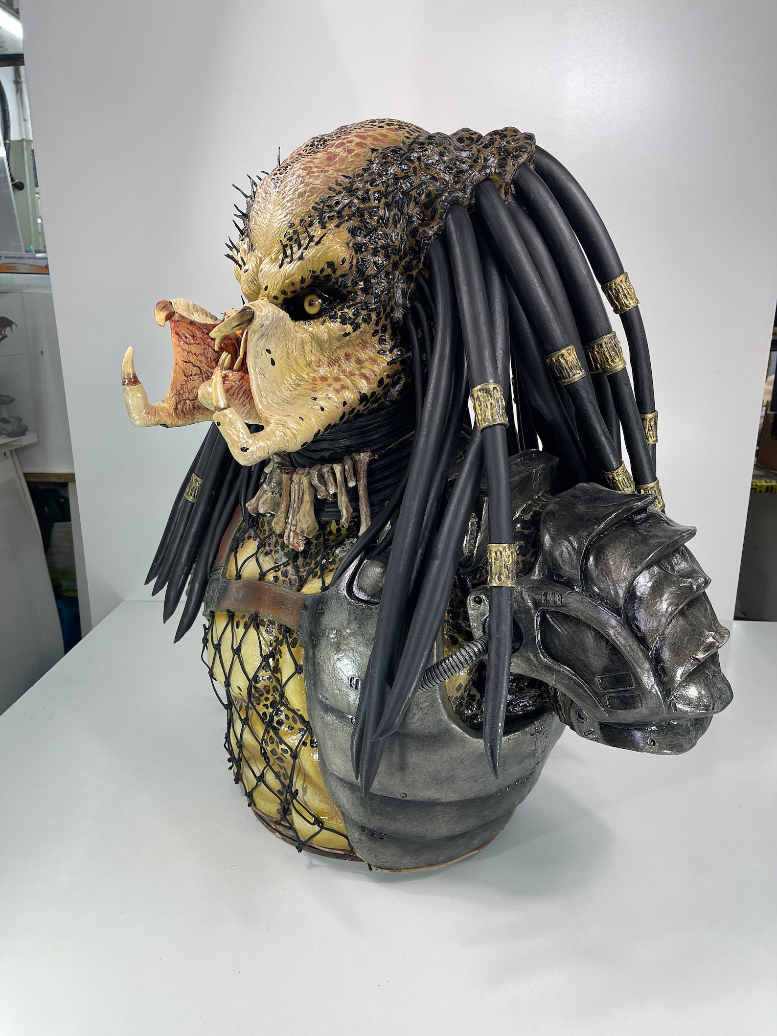 Predator Bust Scale 1: 1 | Etsy