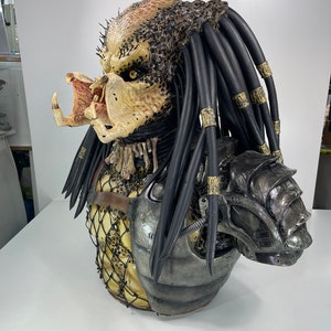 Predator Bust Scale 1:1 - Etsy