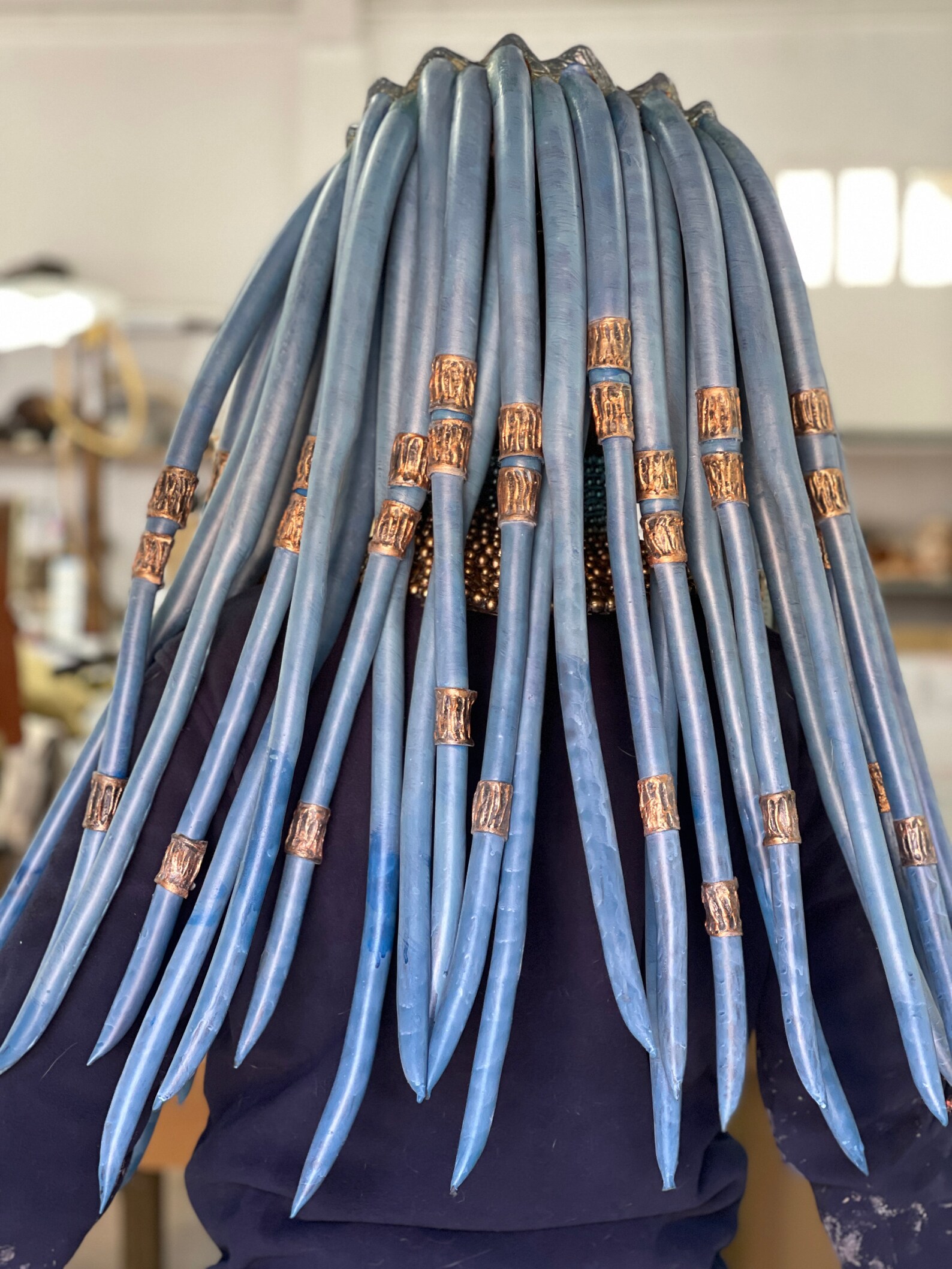 Predator Elder ancient Mask | Etsy