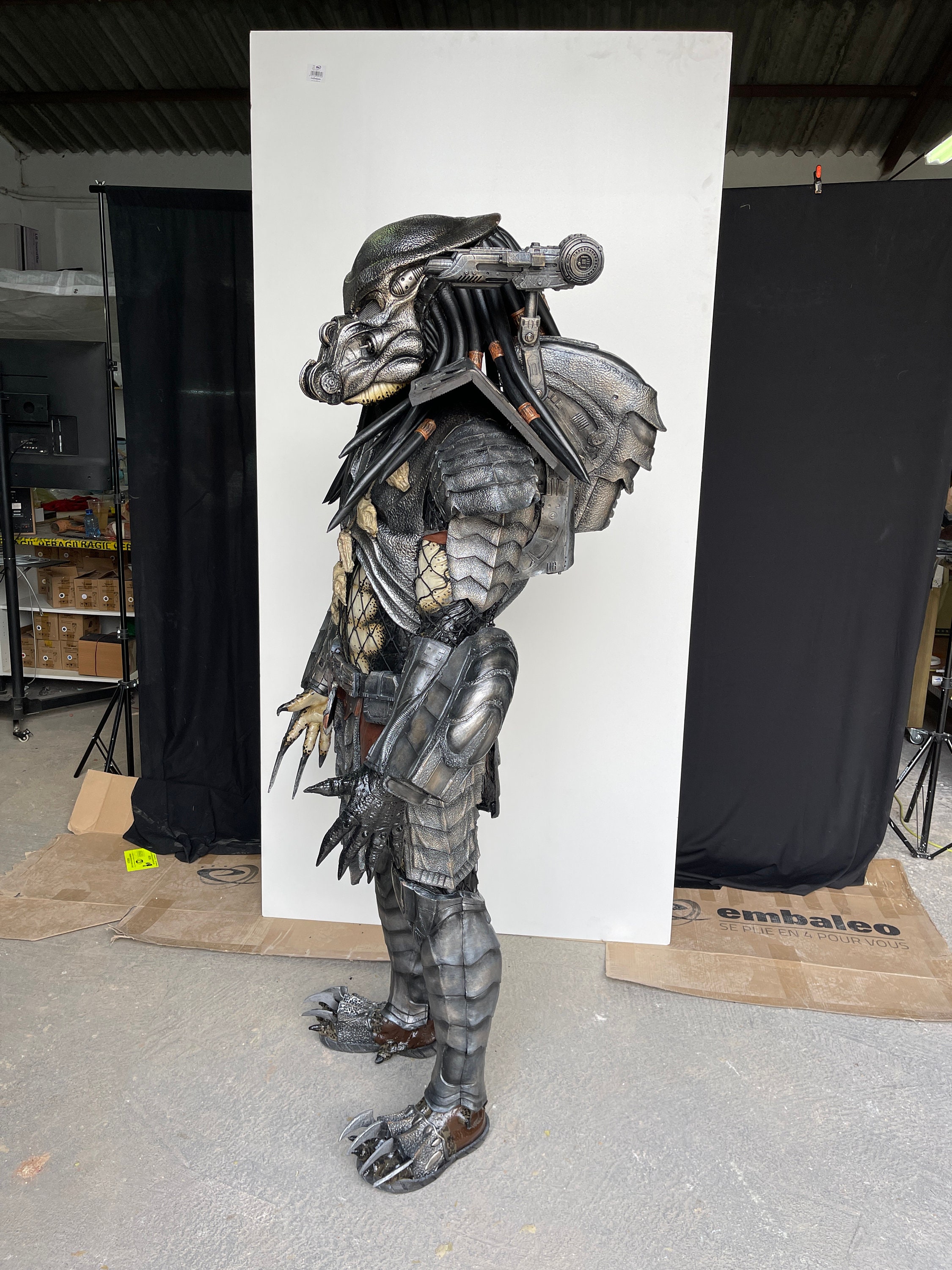 Predator Celtic Cosplay Costume - Etsy UK