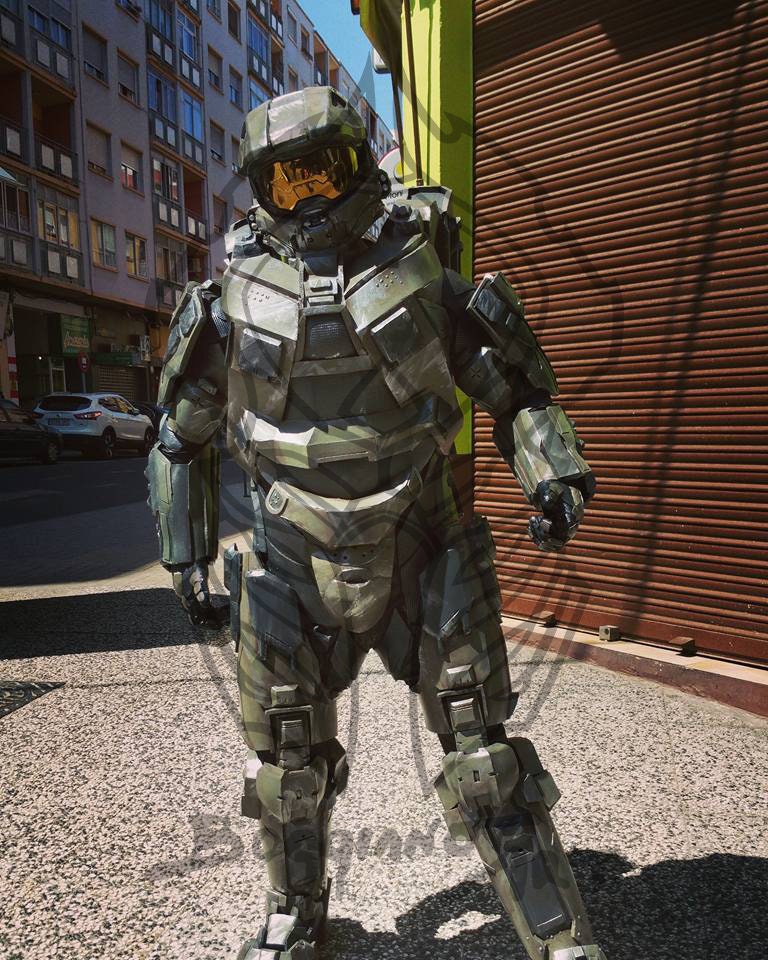 Halo Costume Cosplay - Etsy