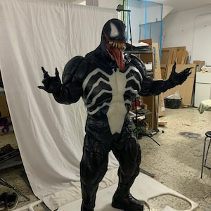 Venom Cosplay Costume - Etsy