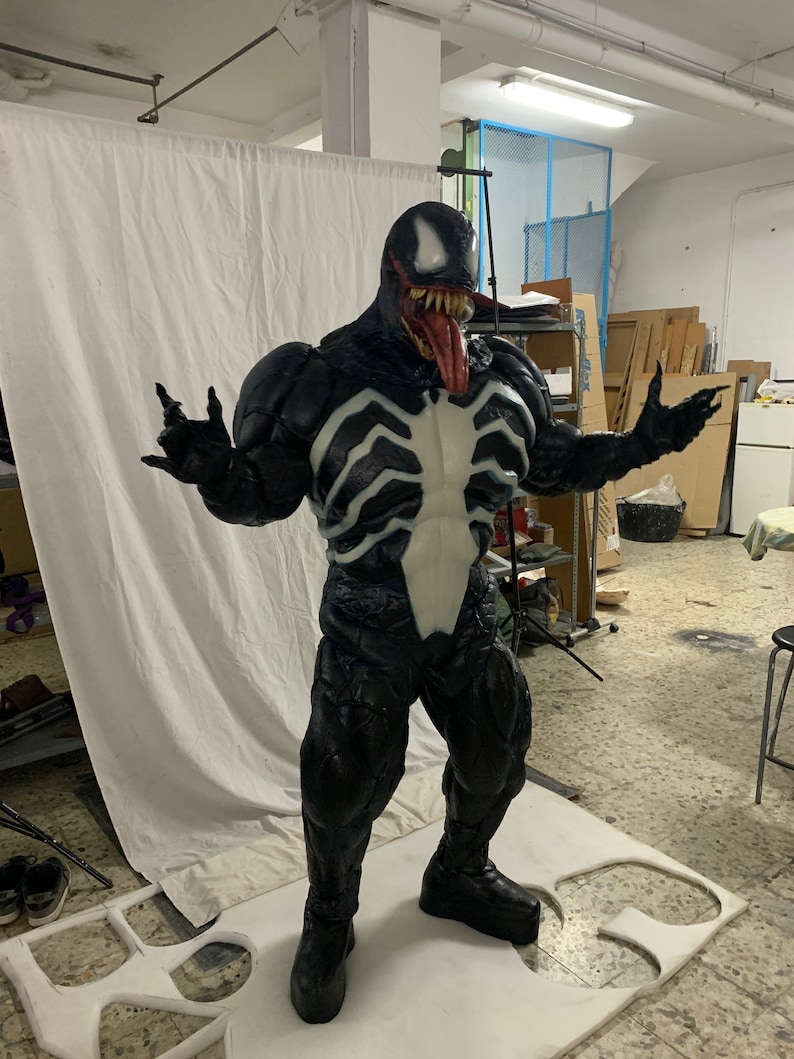 Venom Cosplay Costume - Etsy