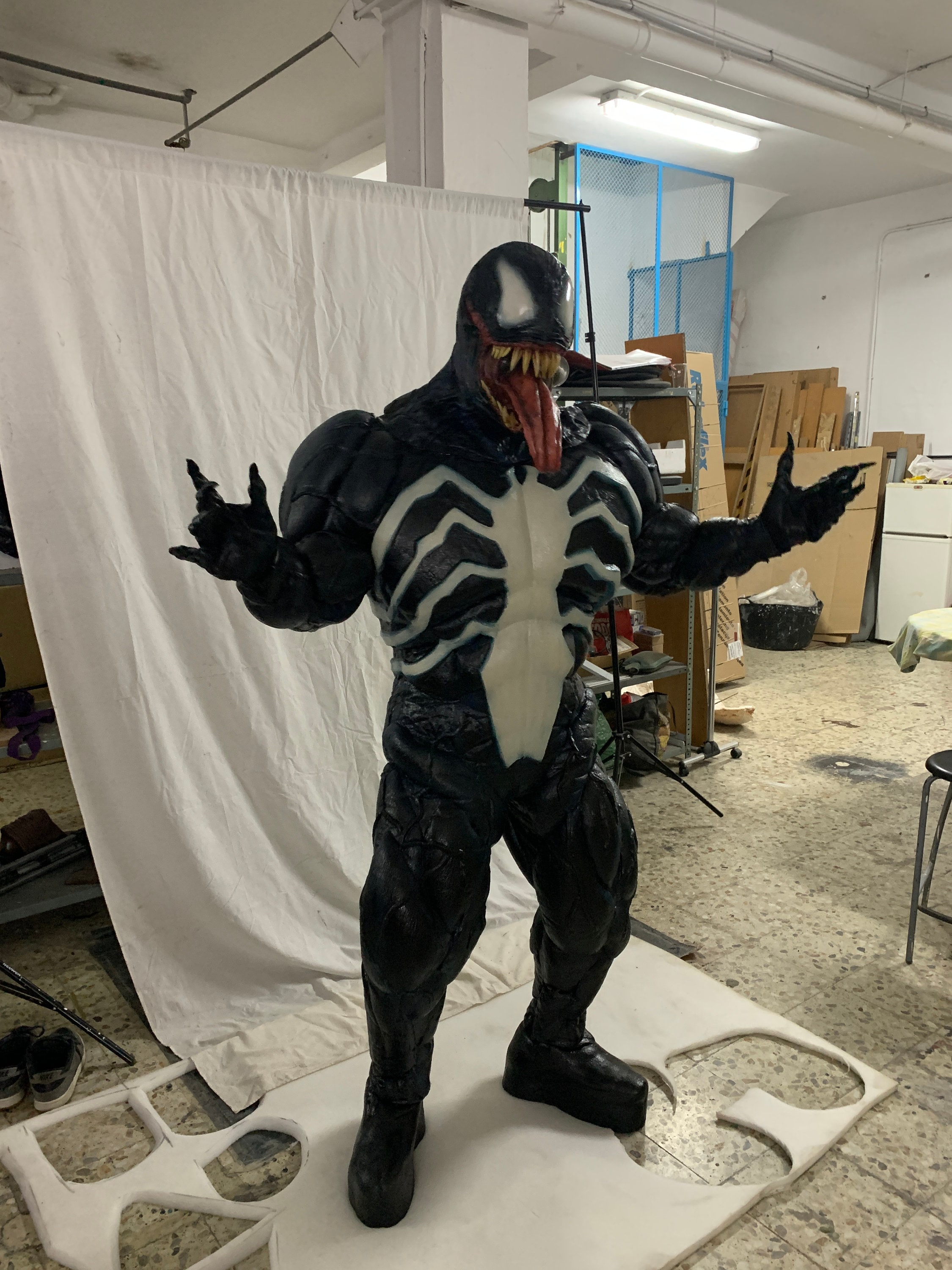 Venom Cosplay Costume