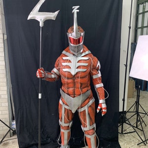 Lord Zedd Cosplay Costume - Etsy