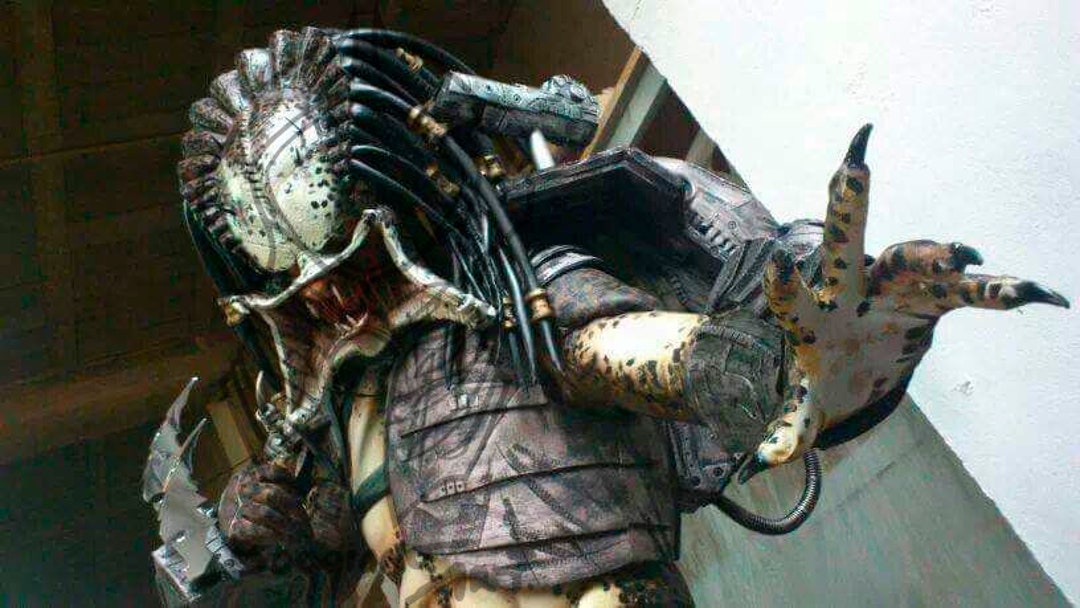 Predator Mask - Etsy