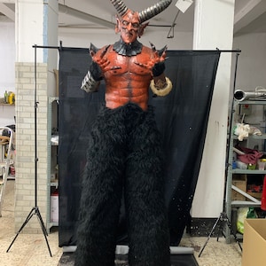 Demon Cosplay Costume - Etsy