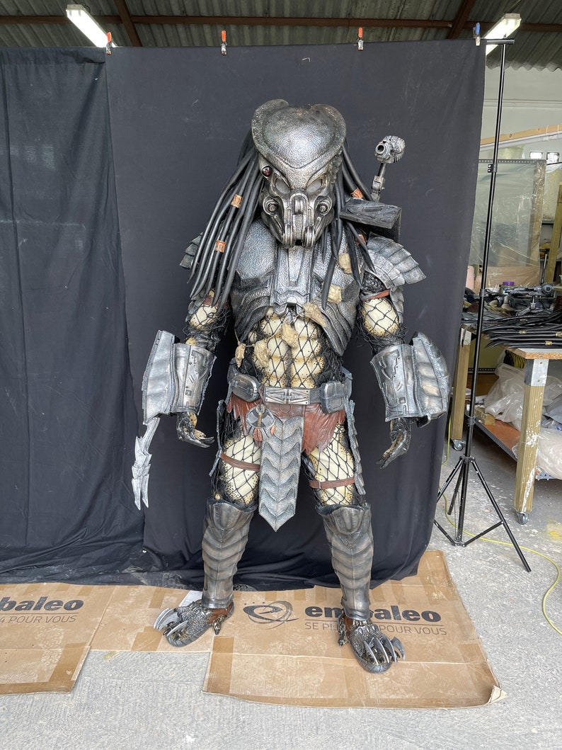 Predator Celtic Cosplay Costume - Etsy