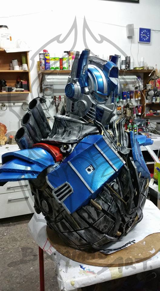 Optimus Suit Cosplay Costume - Etsy Ireland