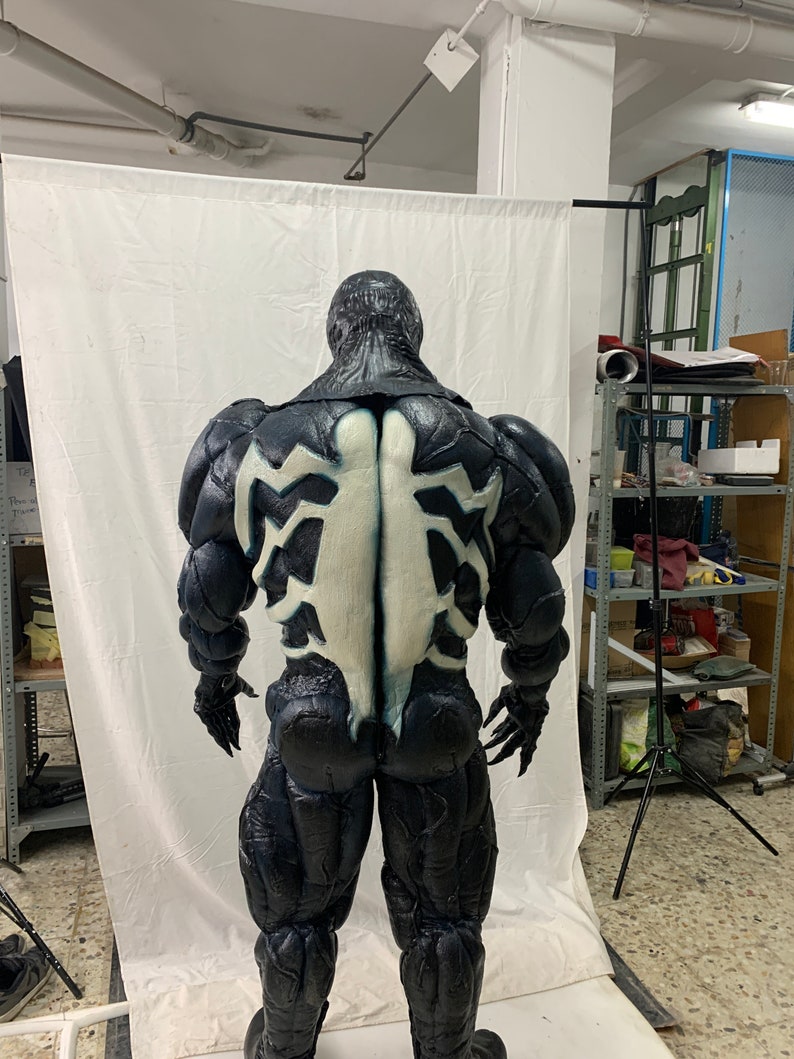 Venom Cosplay Costume - Etsy