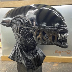 Alien Mask - Etsy