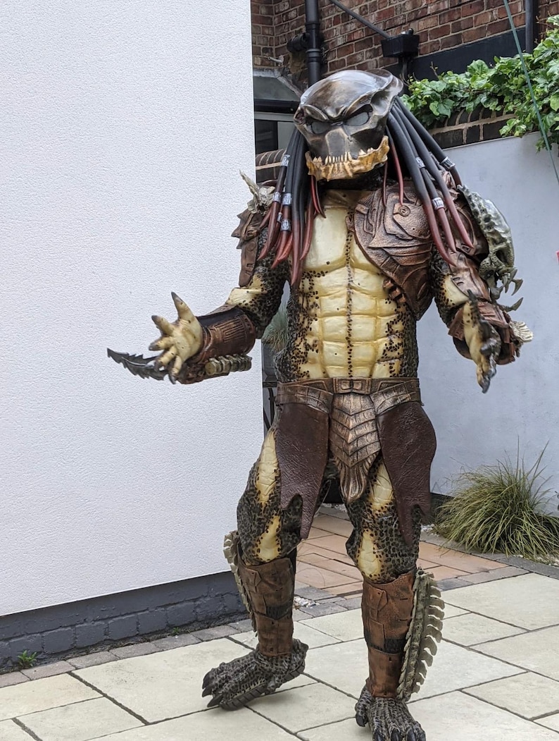 Bad Blood Predator Suit - Etsy
