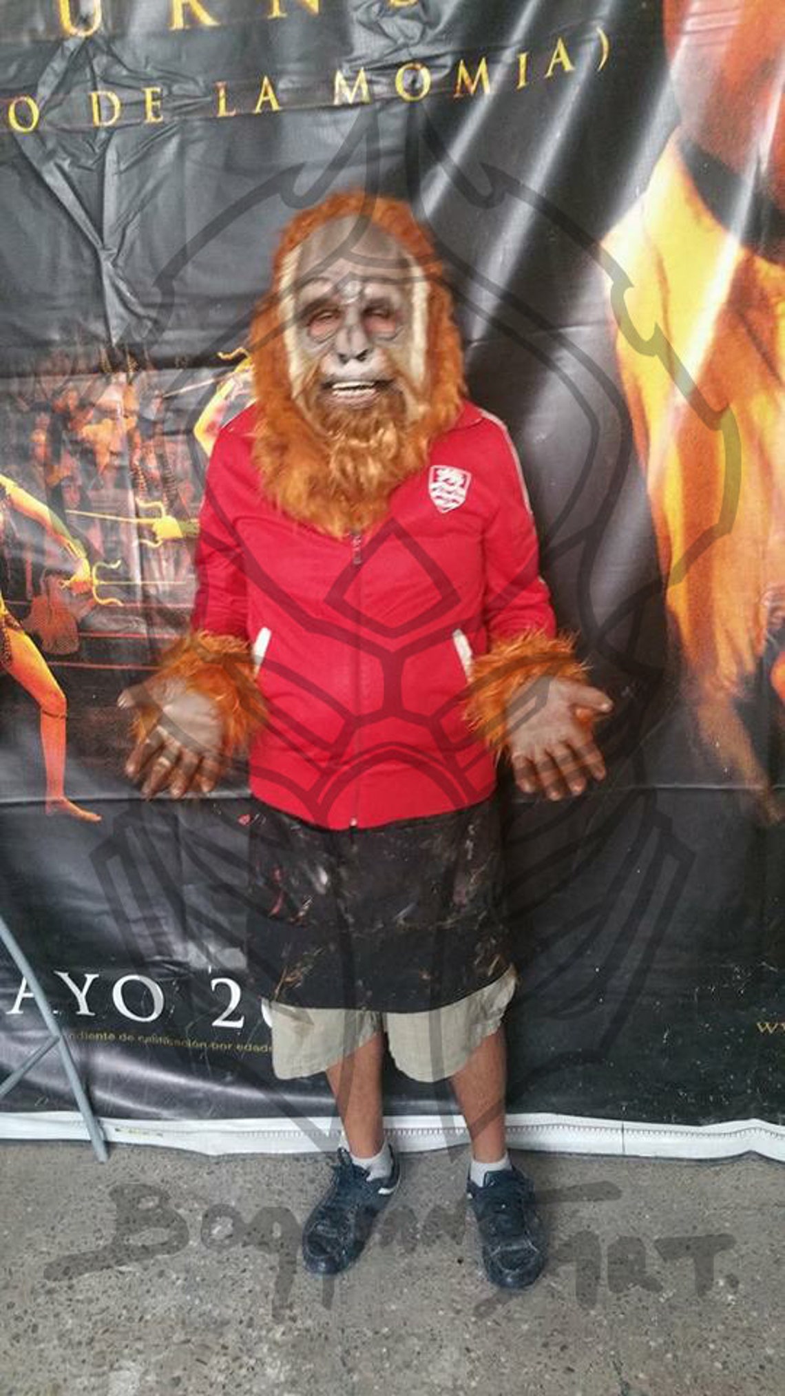 Planet of the Apes costume Cosplay Costume | Etsy