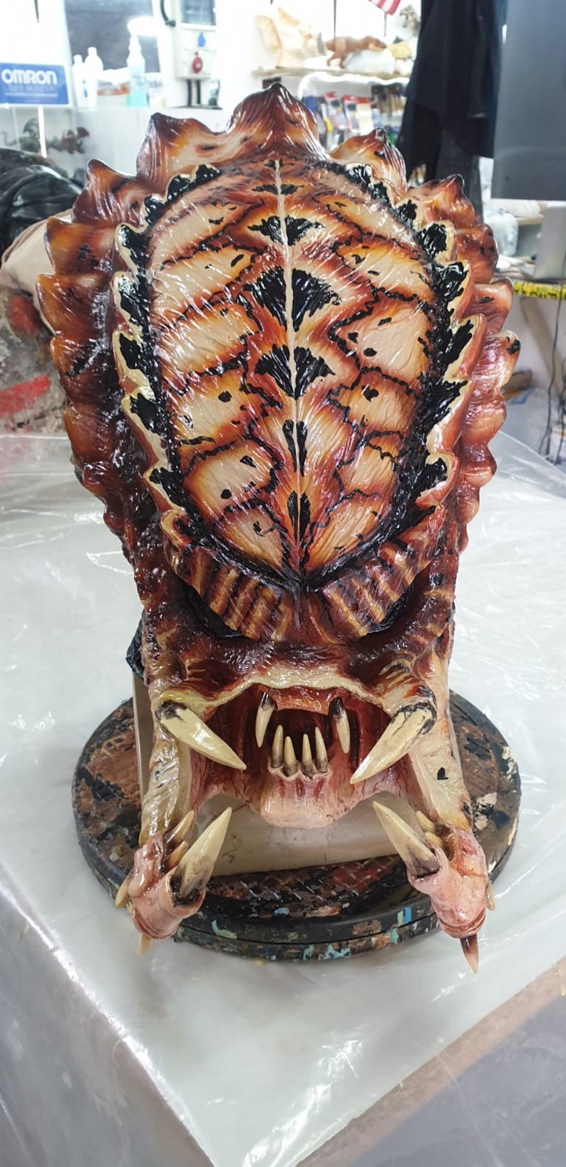 Predator City Hunter Mask - Etsy