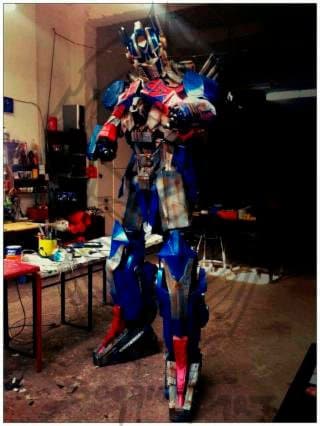 Optimus Suit Cosplay Costume - Etsy Ireland