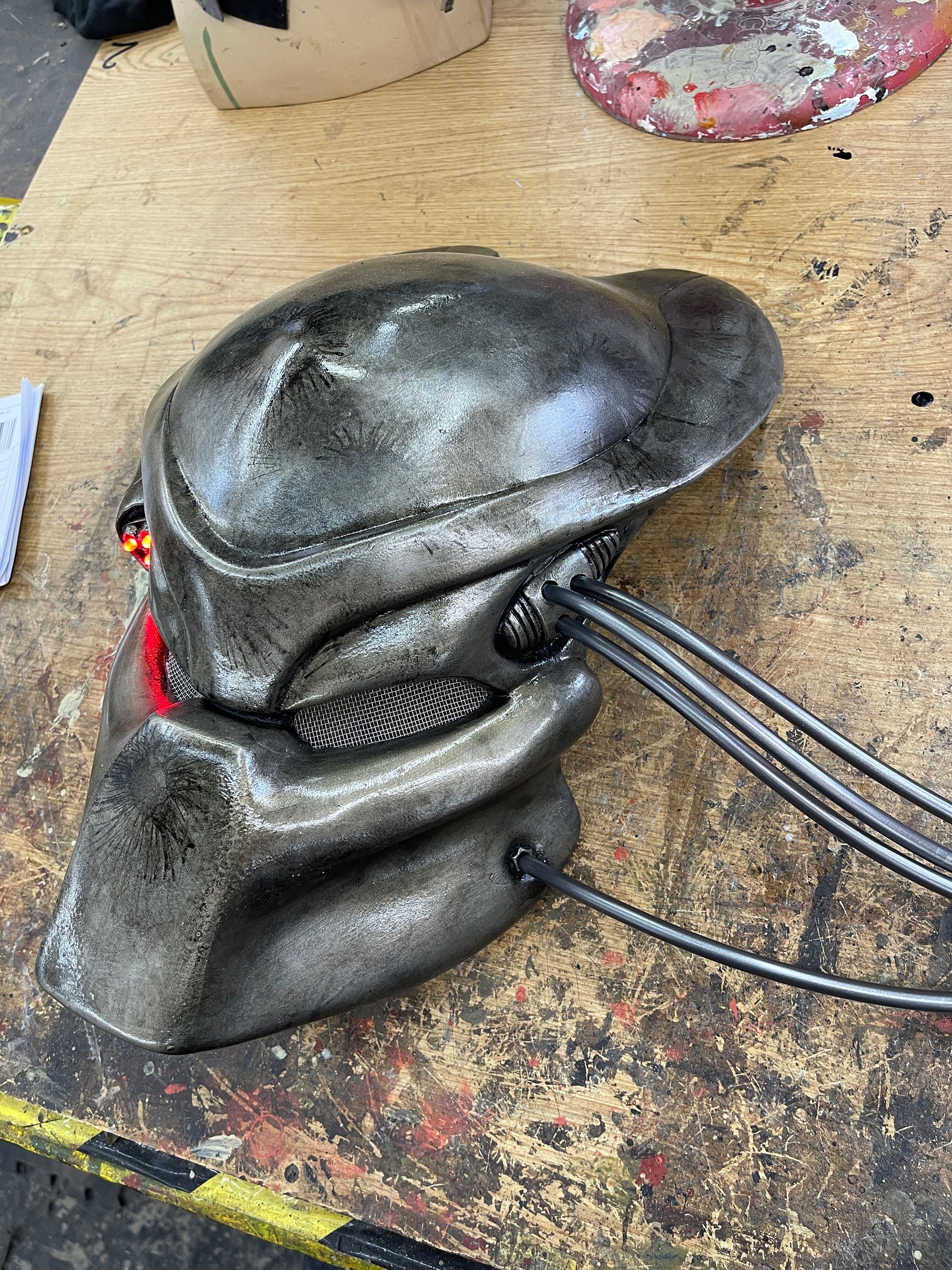 Bio helmet with magnetized cables | Etsy