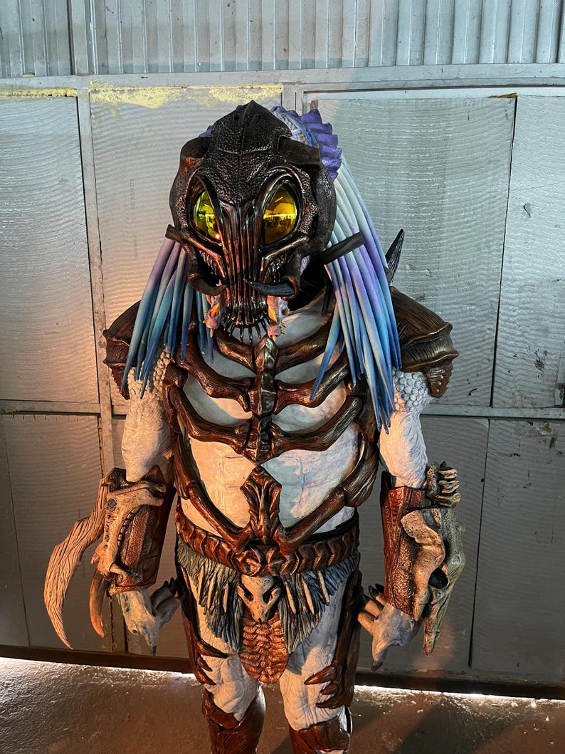 Predator Alpha Deluxe Cosplay - Etsy
