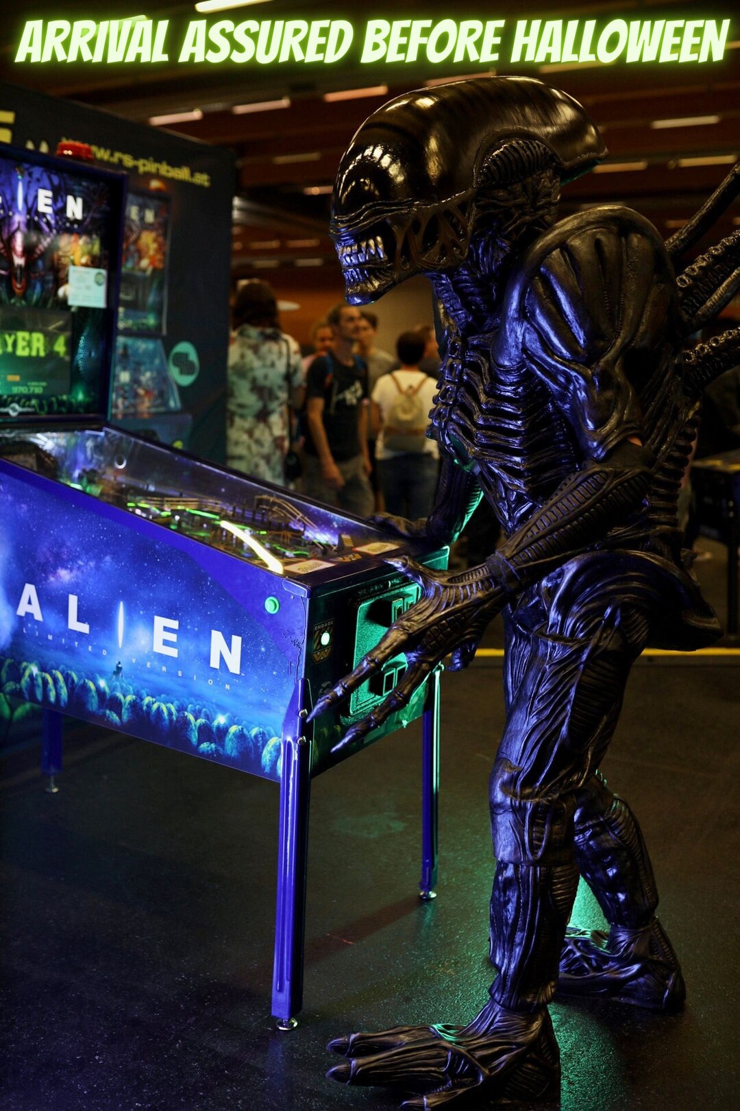 Alien Costume Cosplay Deluxe, (arrival Assured Before Halloween) - Etsy