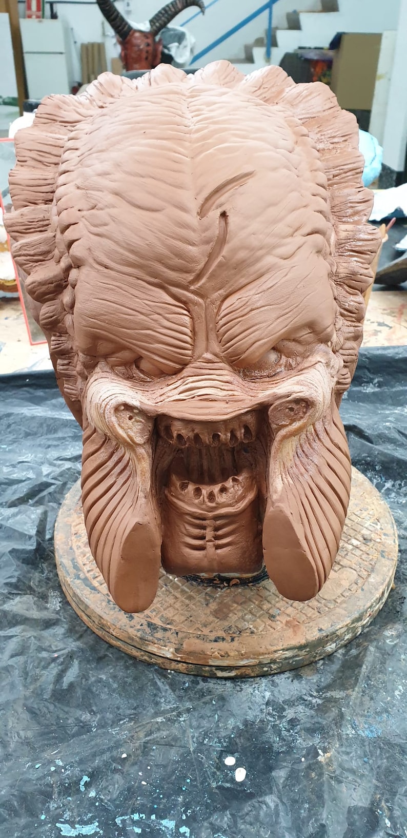 Predator Scar Mask - Etsy