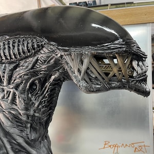 Alien Mask - Etsy