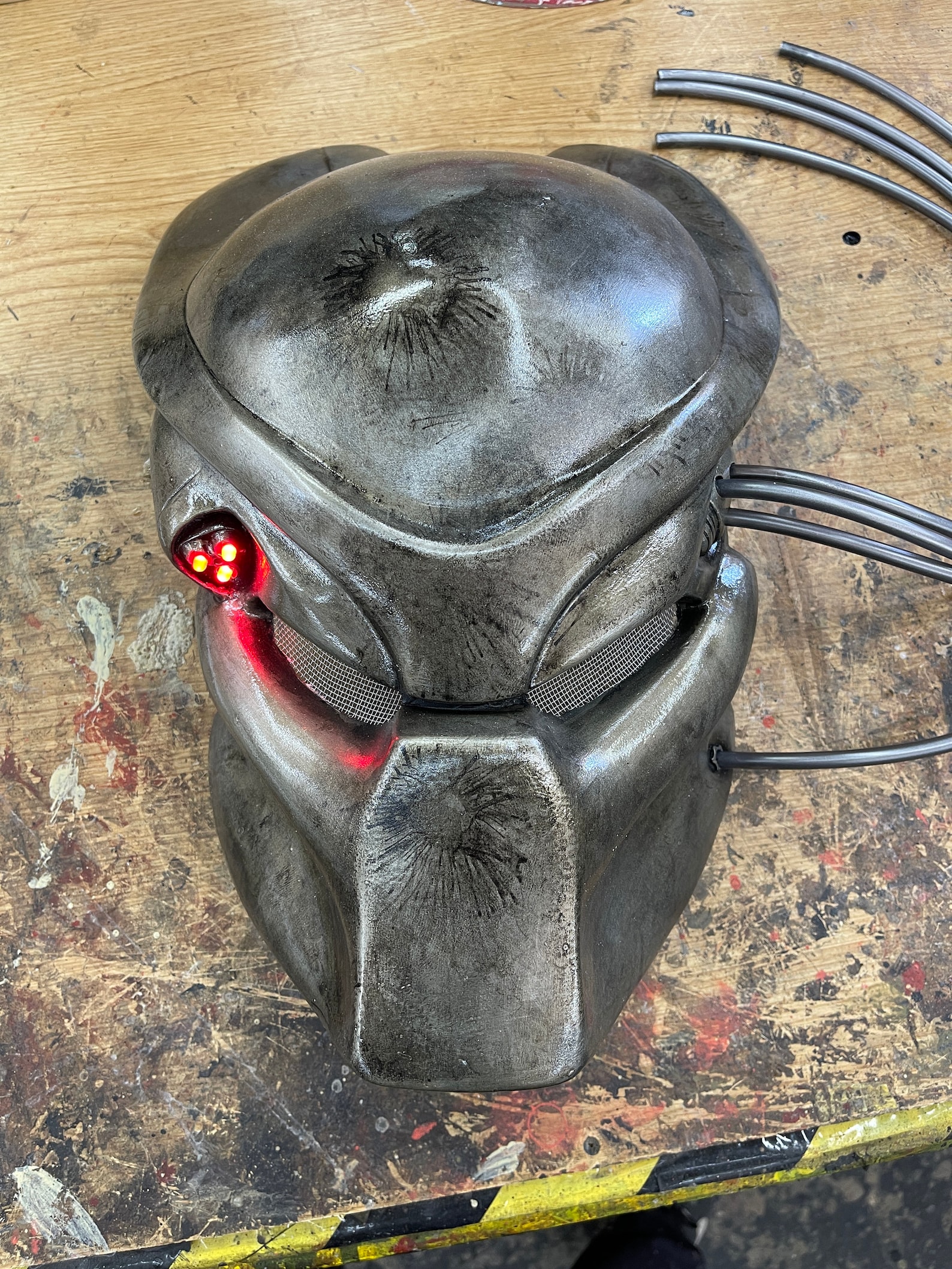 Bio helmet with magnetized cables | Etsy