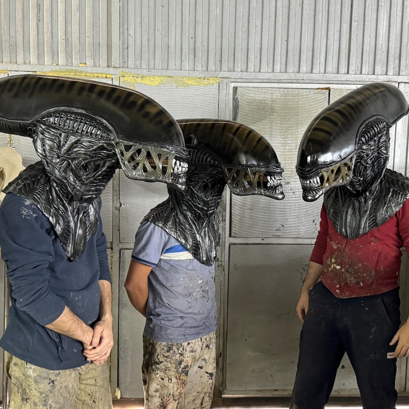 Xenomorph Mask - Etsy