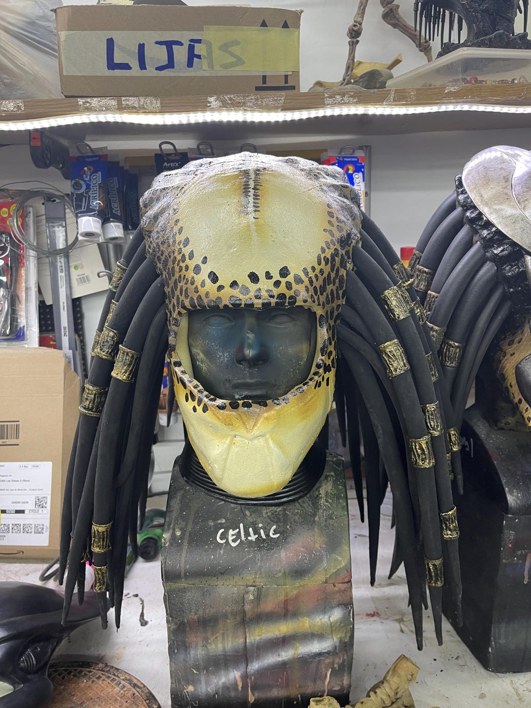 Predator Faceless Mask for Use With Magnetized Bio Helmet - Etsy