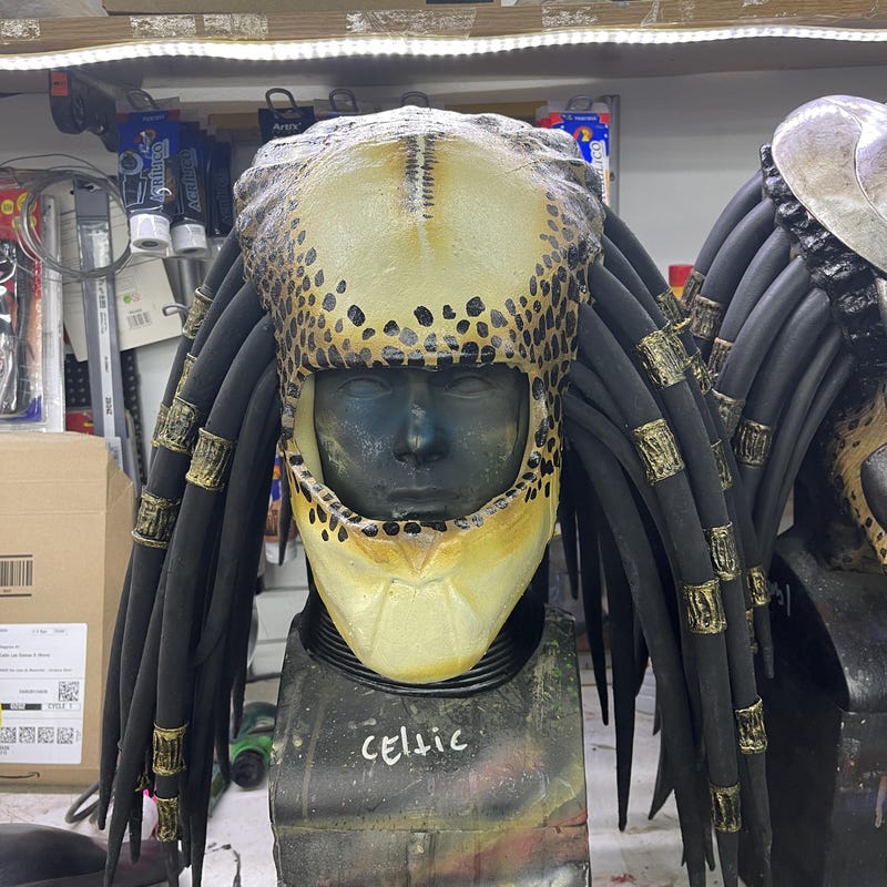 Predator Face Mask - Etsy