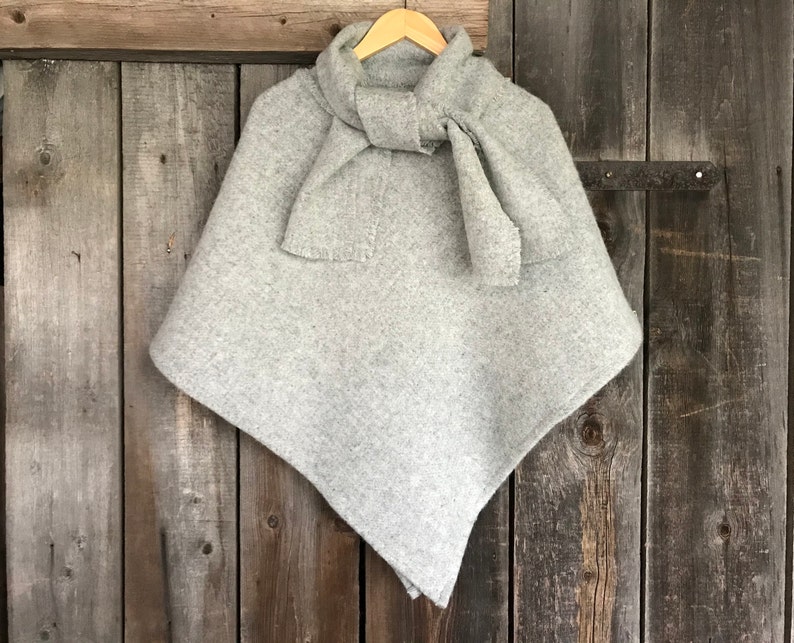 Pure sheep wool poncho Grey sheep wool poncho Poncho for | Etsy Pure sheep wool poncho Grey sheep wool poncho Poncho for | Etsy