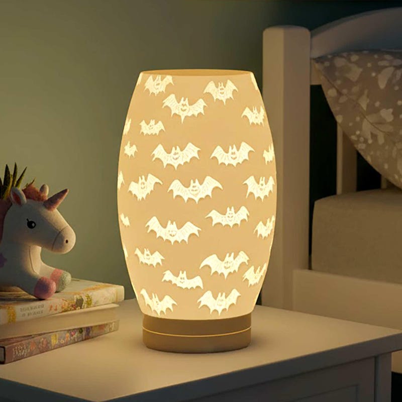 Bat Lamp - Etsy