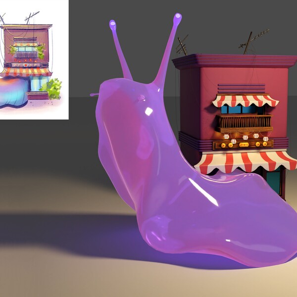 3d Model Commission - Etsy