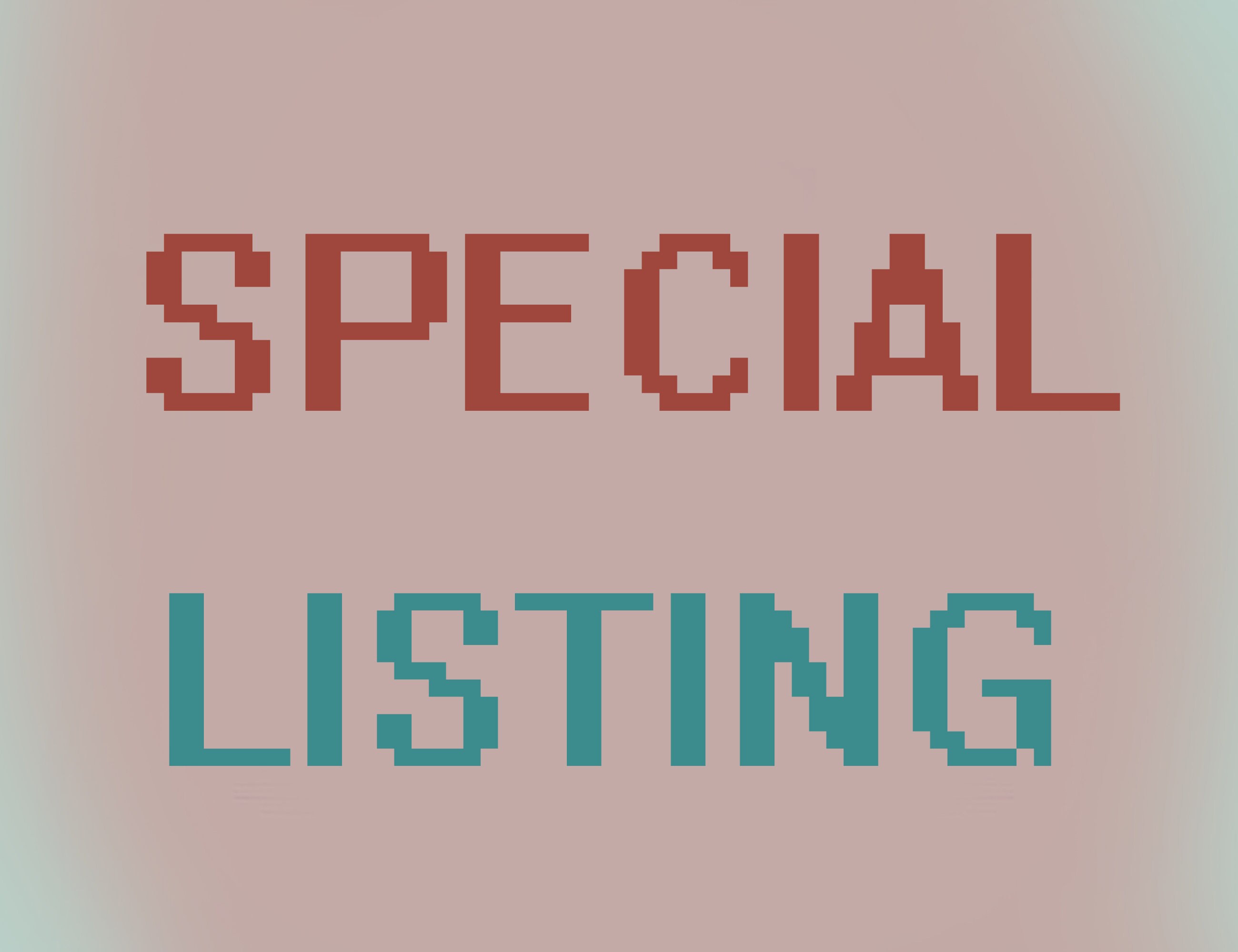 discount deals on sale Special Listing