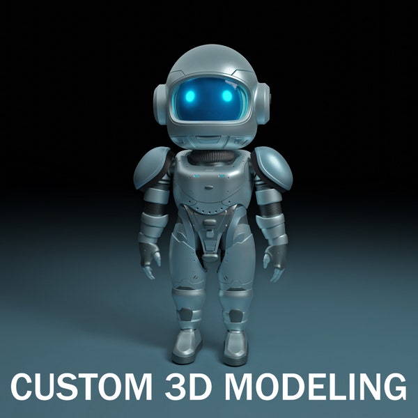 2d to 3d Model Printing - Etsy