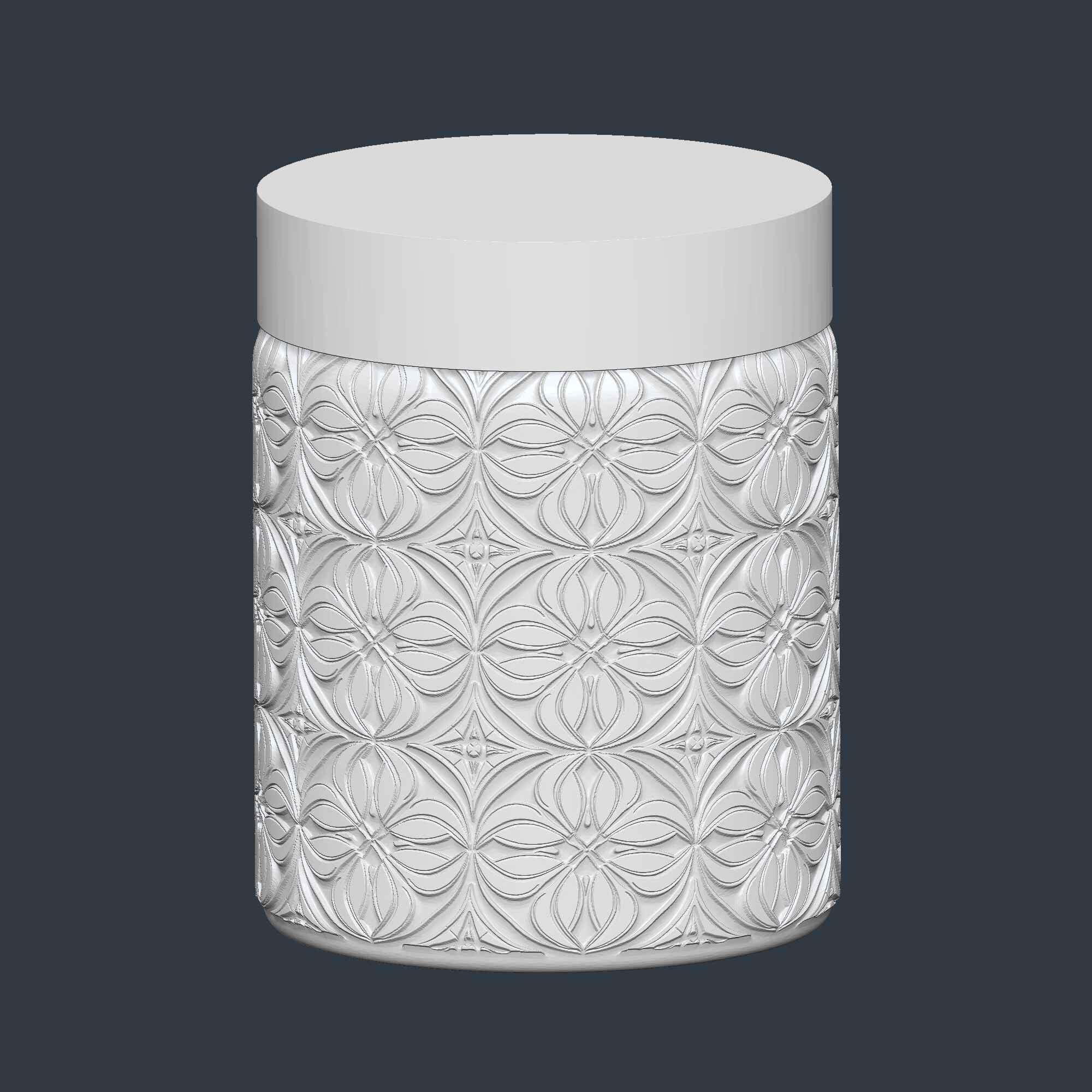 Set of 3 Storage Containers STL – 3D Print Organizers – No Supports ...