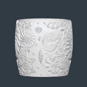 Seashell Planter STL – 3D Printable Coastal Pot – Ocean-inspired Decor ...