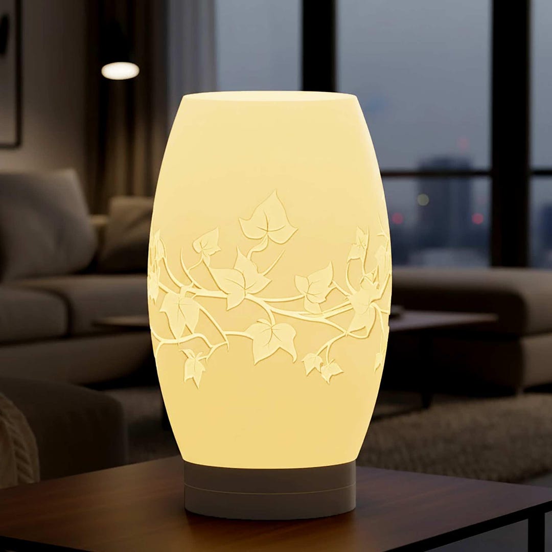 Ivy Lamp Shade STL File – Digital 3d Printer File – No Supports - Etsy