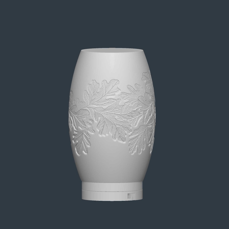 Oak Lamp Shade STL File – Digital 3d Printer File – No Supports - Etsy