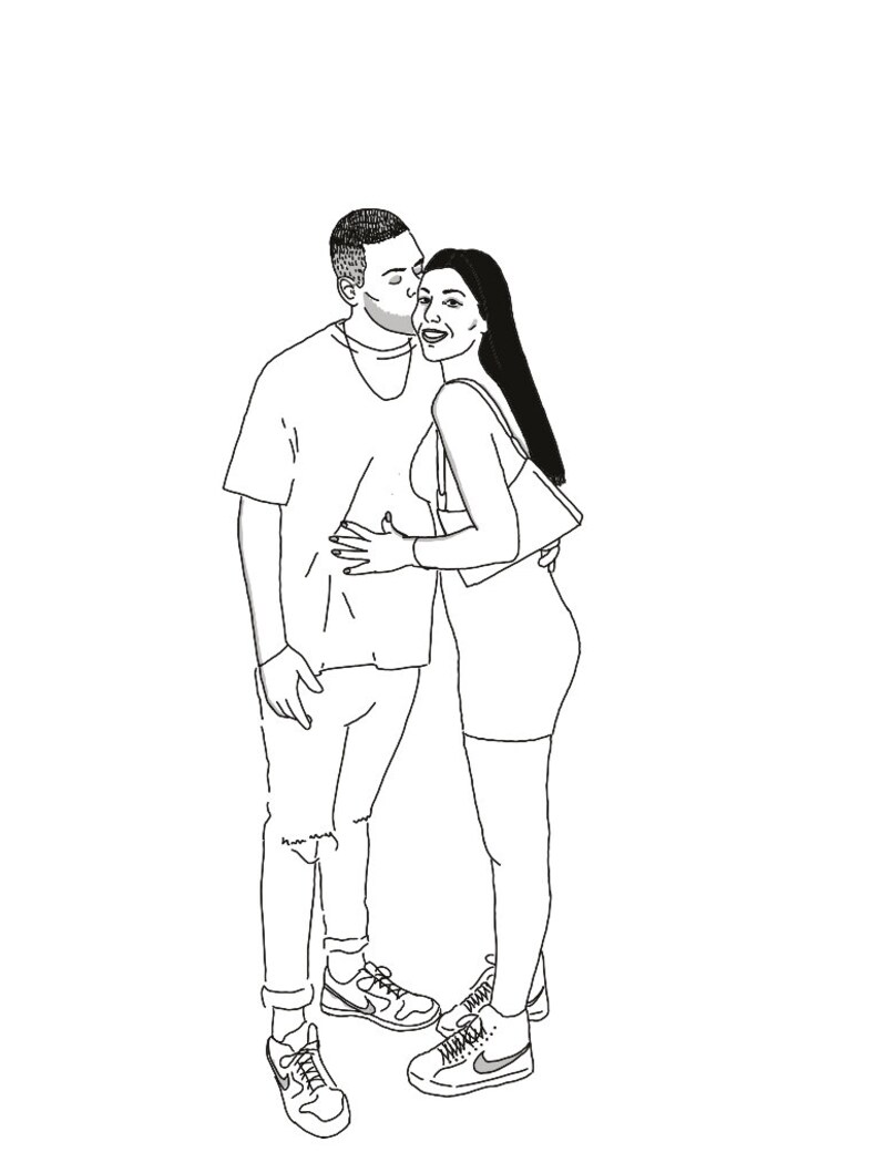 Digital Drawings, Personal Drawings, Family Drawings , Friends Drawings ...