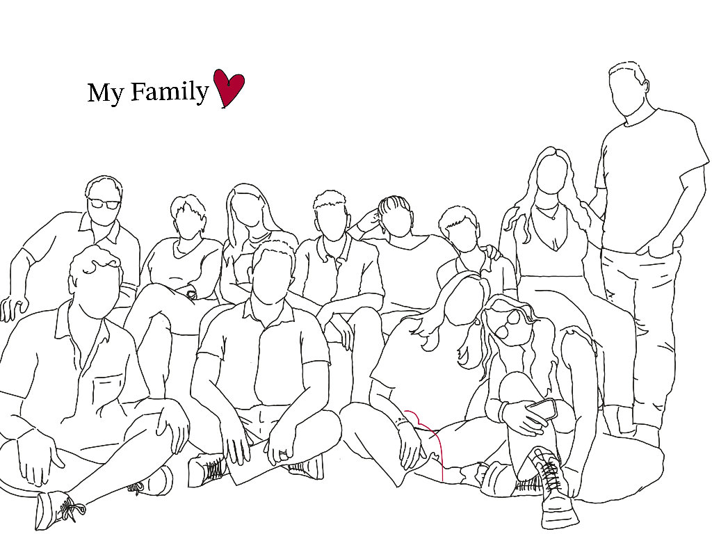 Digital Drawings, Personal Drawings, Family Drawings , Friends Drawings ...
