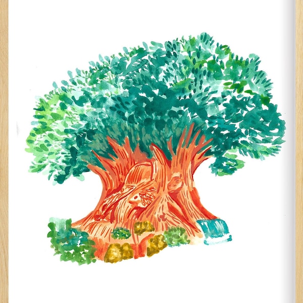 Animal Kingdom Tree of Life Svg - Etsy