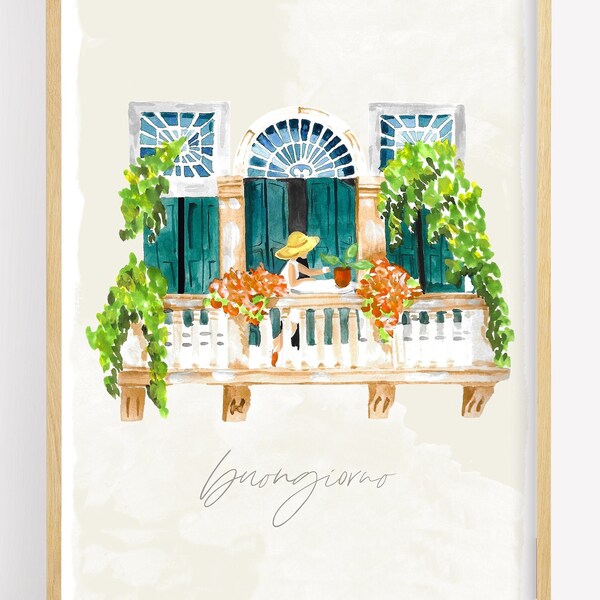 Italian Balcony - Etsy