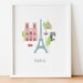 Disney World Watercolor Hand Painted Room Decor Disney World ...