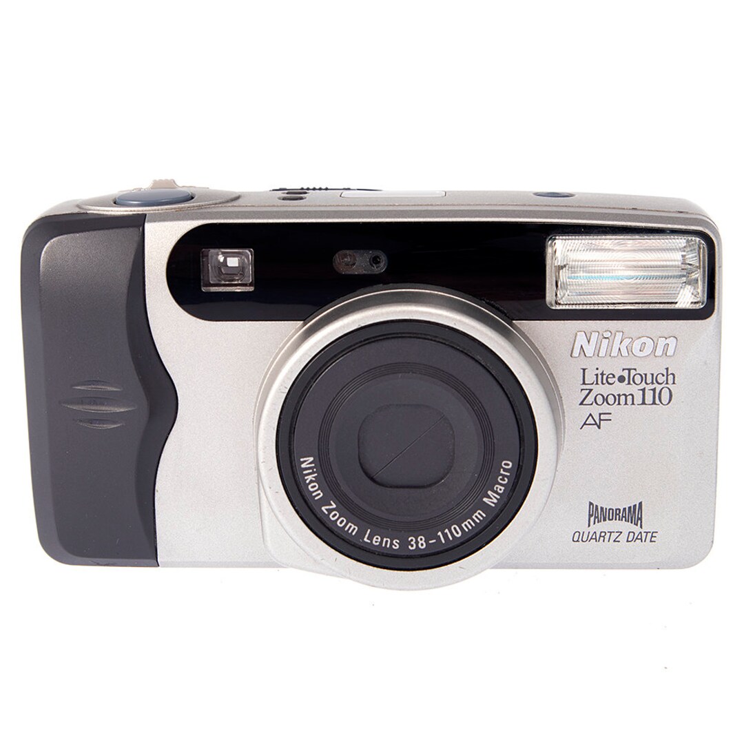 NIKON Lite Touch Zoom 110 AF Quartz Date Film Camera in Great Condition ...