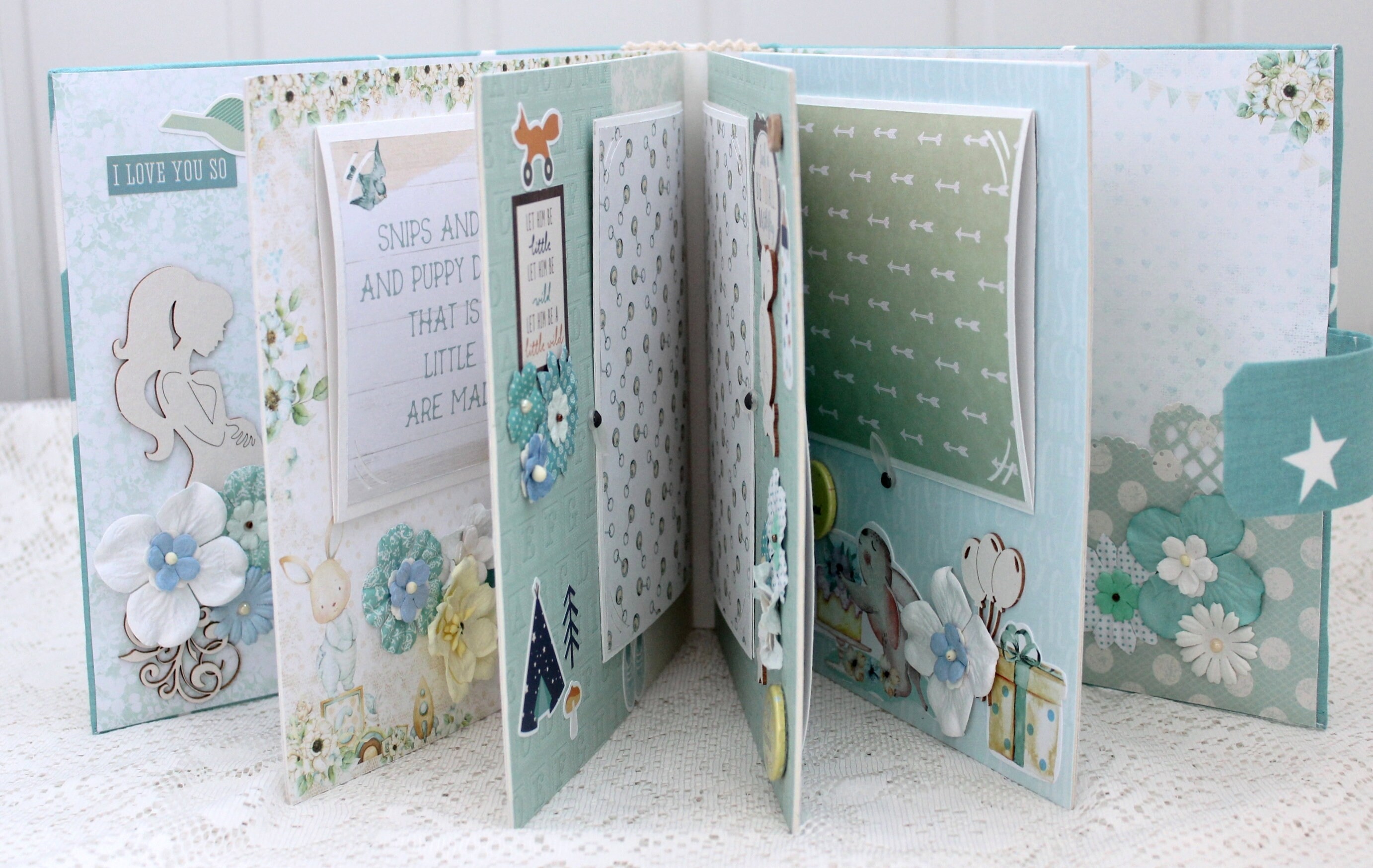 Baby Boy Photo Album Newborn Album Baby Gift Baby Memory Book - Etsy