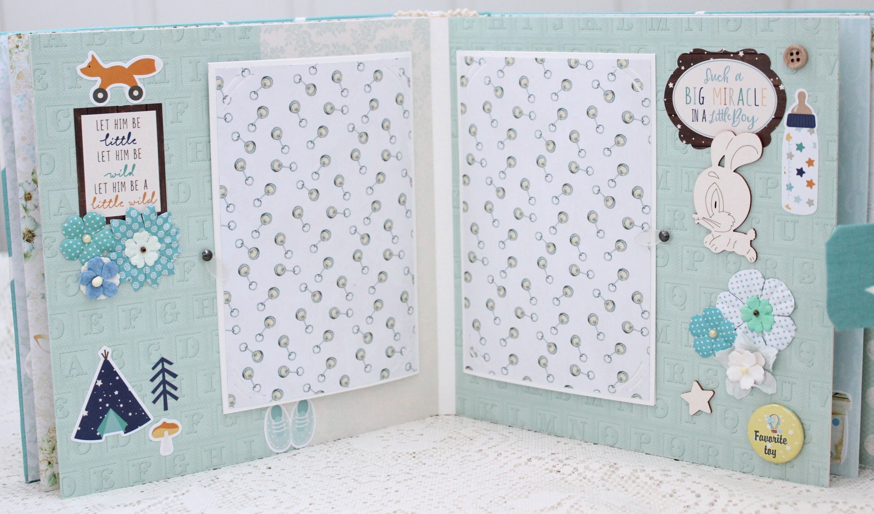 Baby Boy Photo Album Newborn Album Baby Gift Baby Memory Book - Etsy